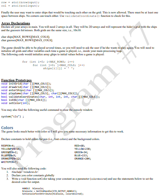 Program Purpose Using Visual Studio create a CLR | Chegg.com