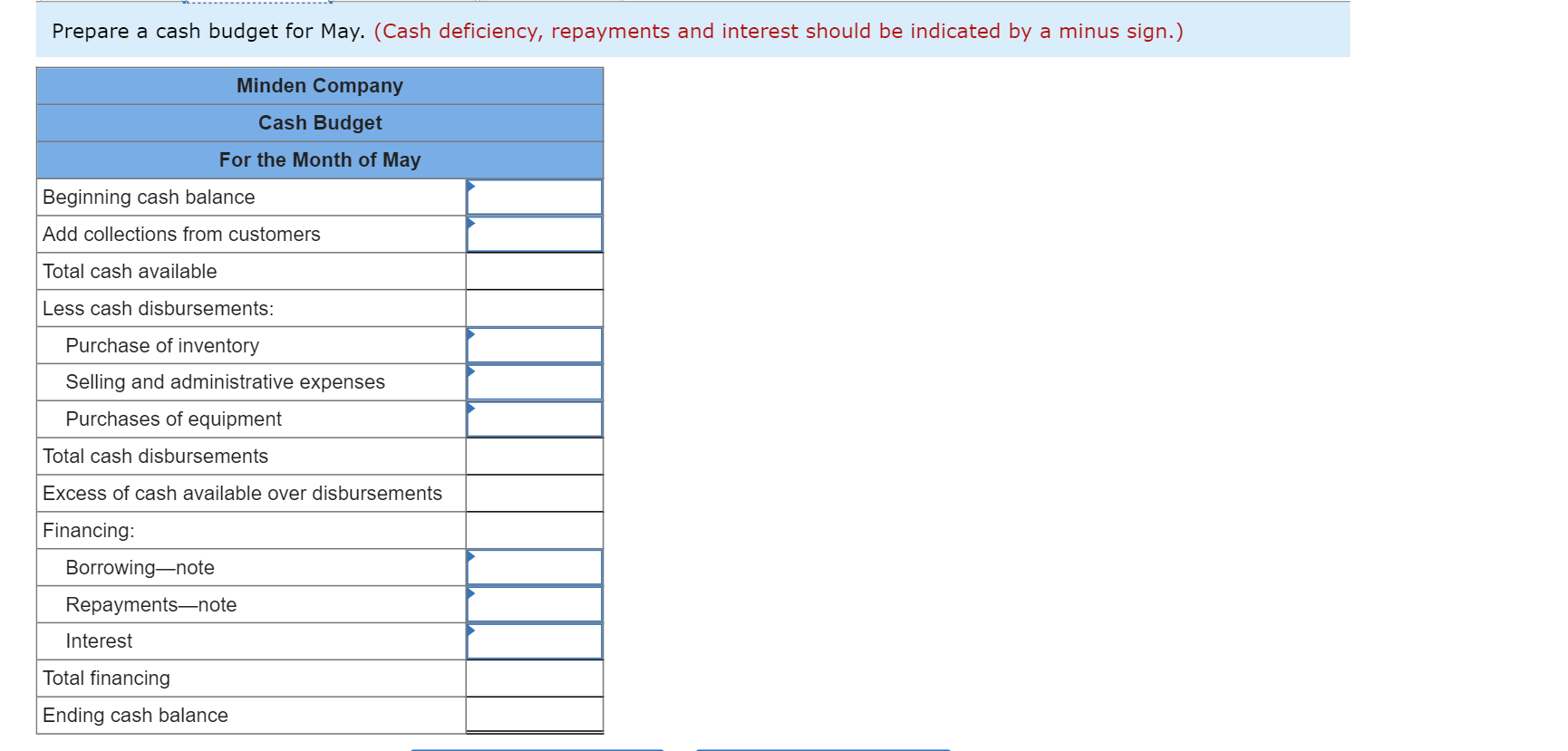Solved 1. Calculate the expected cash collections | Chegg.com