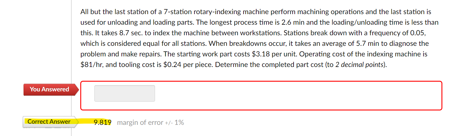 Solved Use this problem below to check your work. The answer | Chegg.com