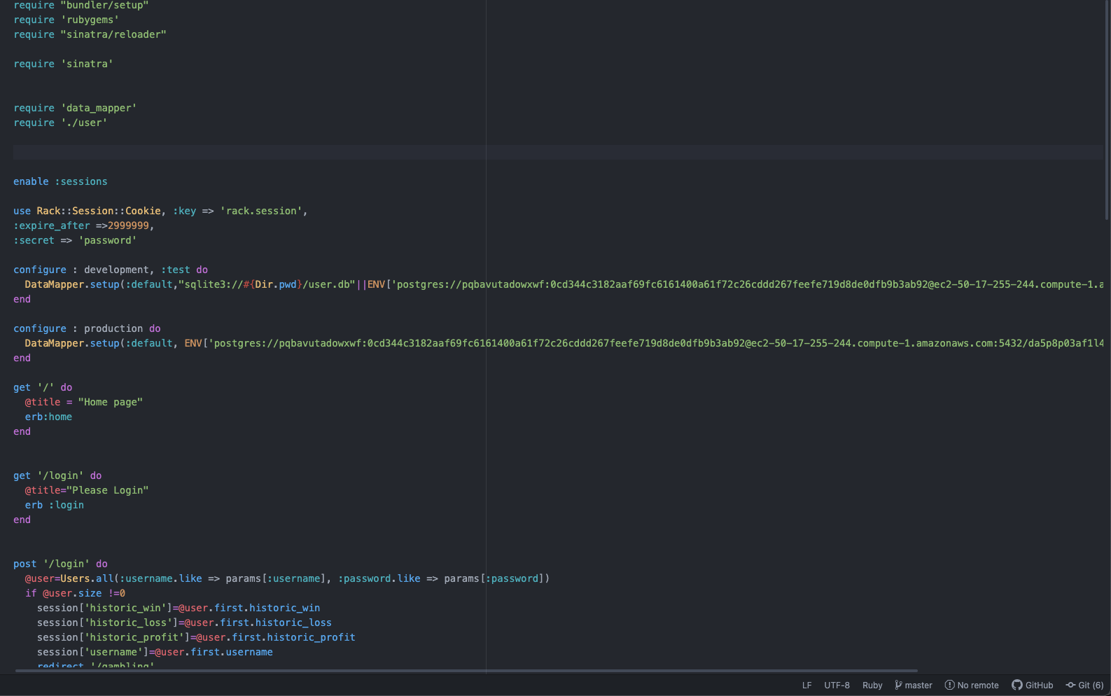Solved Does anyone know how to fix this error? I attached | Chegg.com