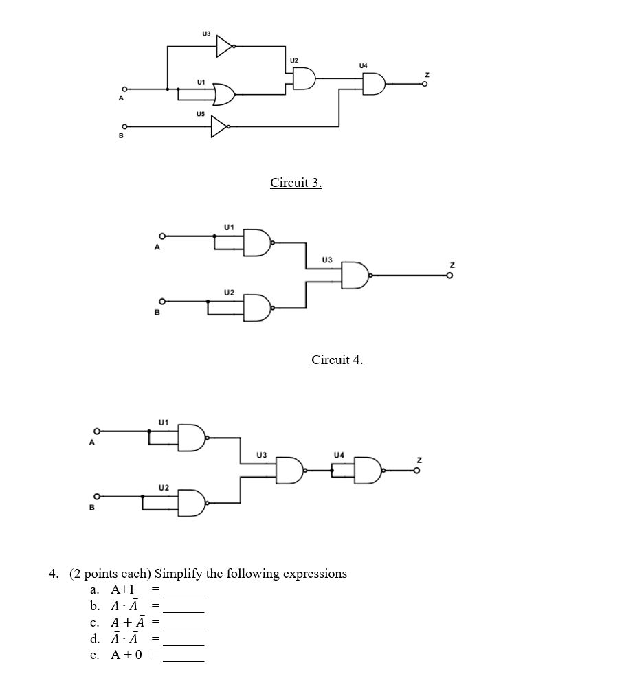 Solved You must show all your work! 1. (3 points each) | Chegg.com