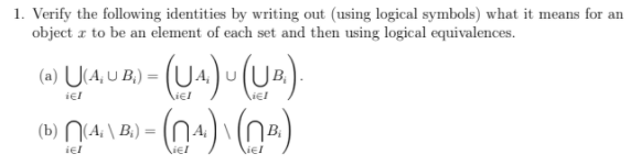 Solved Please explain with detailed proofs with a clear | Chegg.com