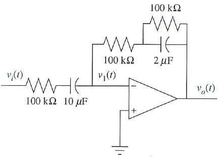 Solved Determine the transfer function, for the | Chegg.com