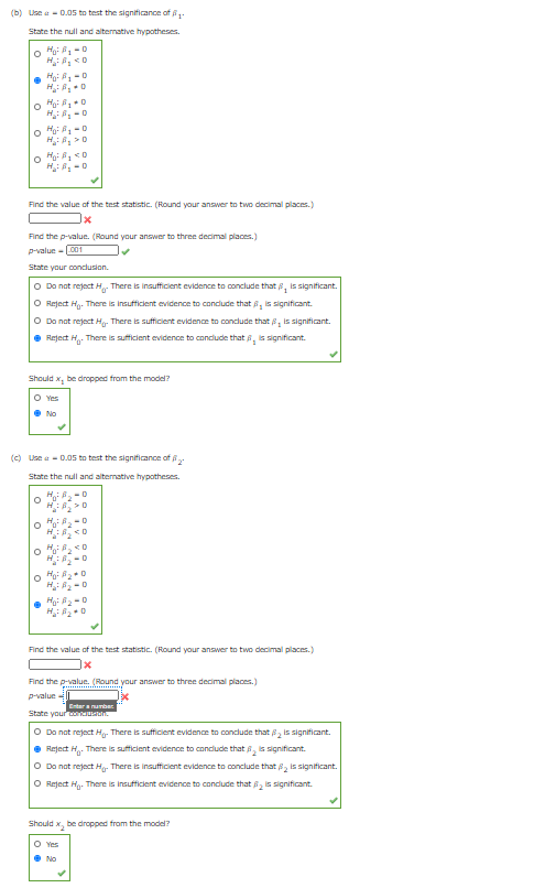 Solved A statistical program is recommended. The owner of a | Chegg.com
