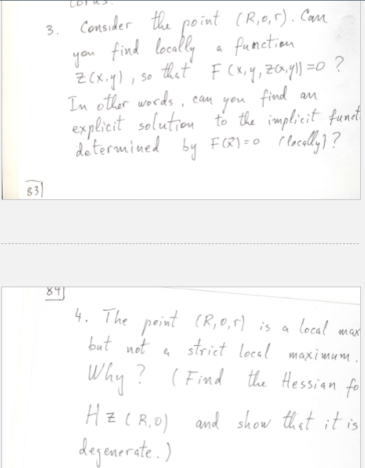 Solved Cmasder the torus:R>r 1. Find a parametric equation | Chegg.com