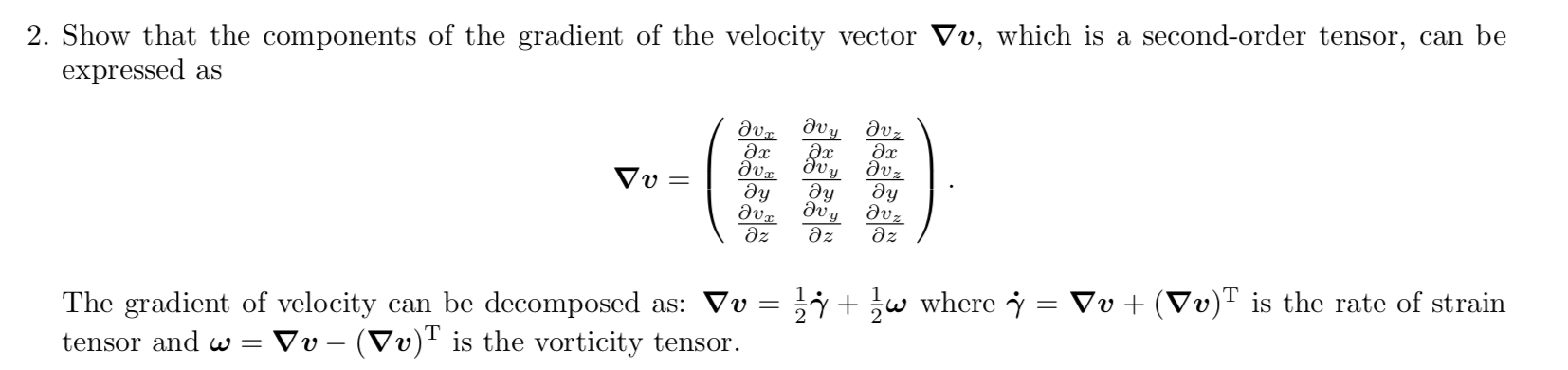 Solved 2. Show that the components of the gradient of the | Chegg.com