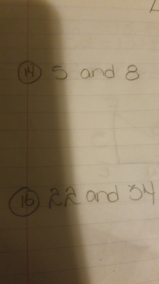 and 8 ord | Chegg.com