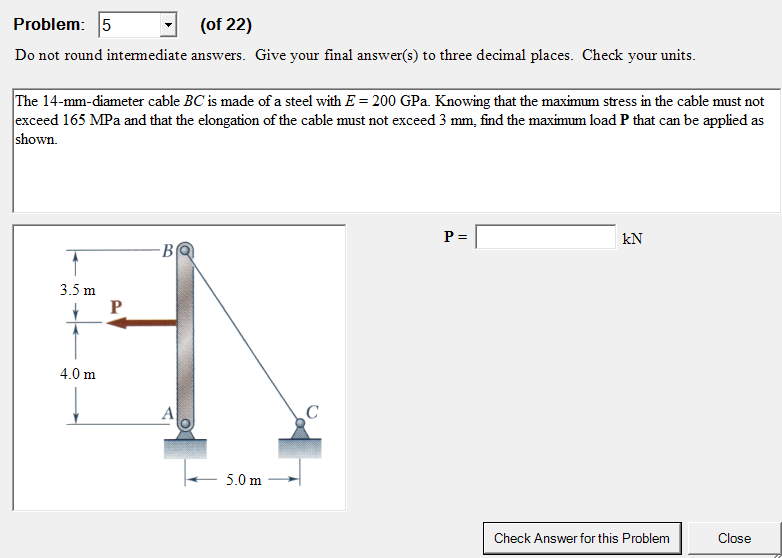 Solved Problem: (of 22) Do not round intermediate answers. | Chegg.com