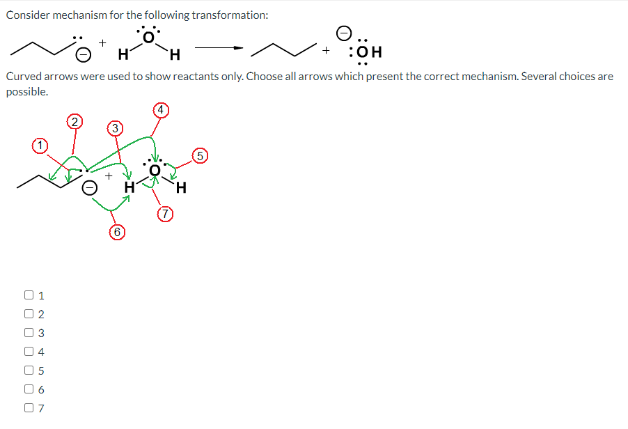 Solved Consider mechanism for the following | Chegg.com
