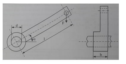 Solved The lever arm, which is soldered to the control shaft | Chegg.com