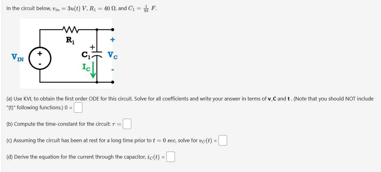 Solved Electrical Engineering Question. Only 2 attempts | Chegg.com
