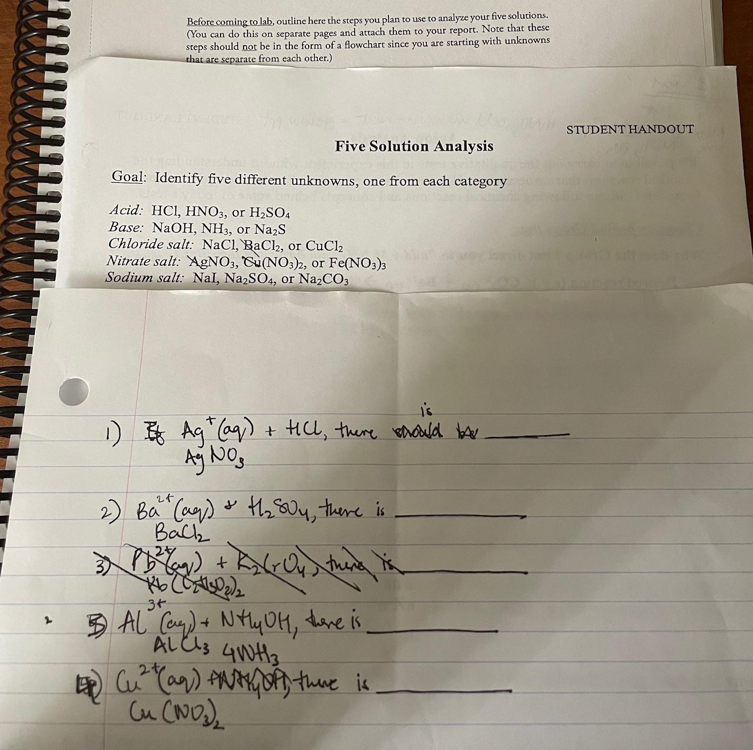 Solved Please give tests for all 15 solutions provided in | Chegg.com