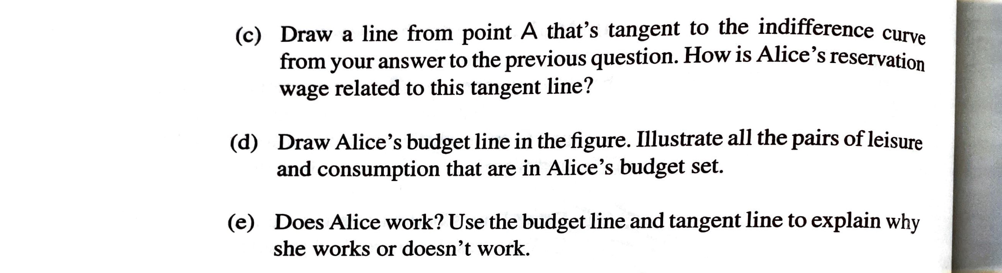Solved 3.6 The indifference curves in the figure below | Chegg.com
