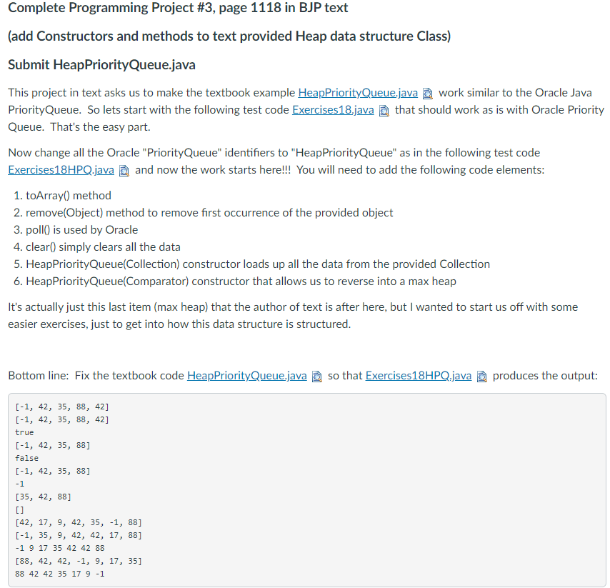 Solved 1. import java.util.* public class Exercises18HPQ { | Chegg.com