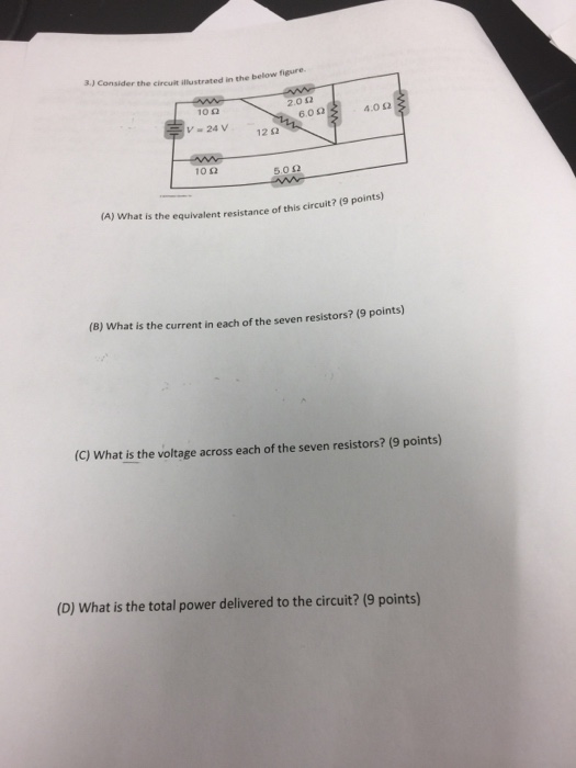 Solved Consider the circuit illustrated in the below figure. | Chegg.com