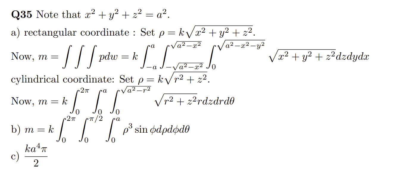 Solved 35 b please. please explain how to convert from | Chegg.com
