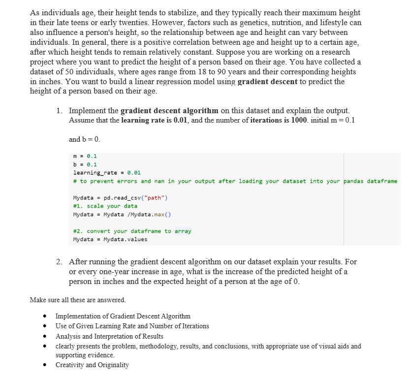 Solved Please provide screenshots of all the codes and | Chegg.com