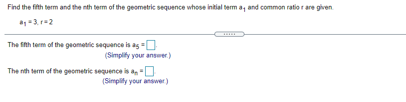 Solved Find the first term and the common difference of the | Chegg.com