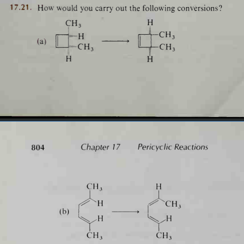 Solved STUDY PROBLEMS 17.12. Identify each of the following | Chegg.com