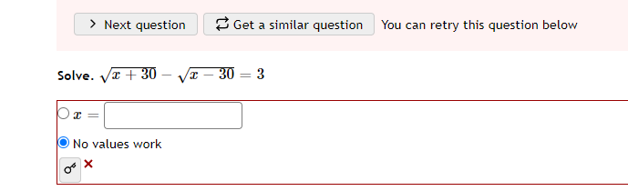 Solved Whats the difference between these two radical | Chegg.com
