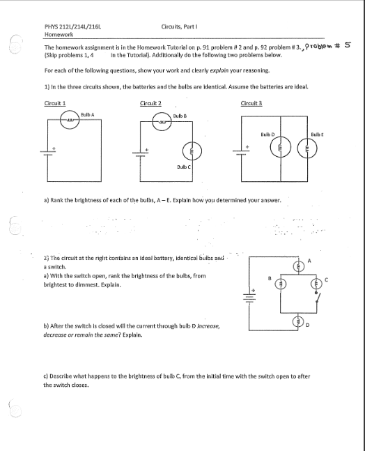Solved The homework assignment is in the Homework Tutorial | Chegg.com