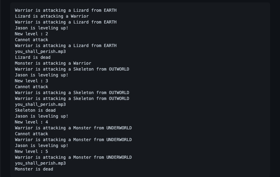 Solved I understand the Character class and the Enemy one | Chegg.com