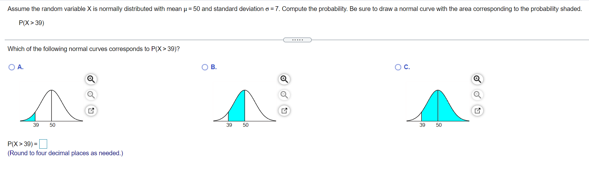 Solved Assume the random variable X is normally distributed | Chegg.com