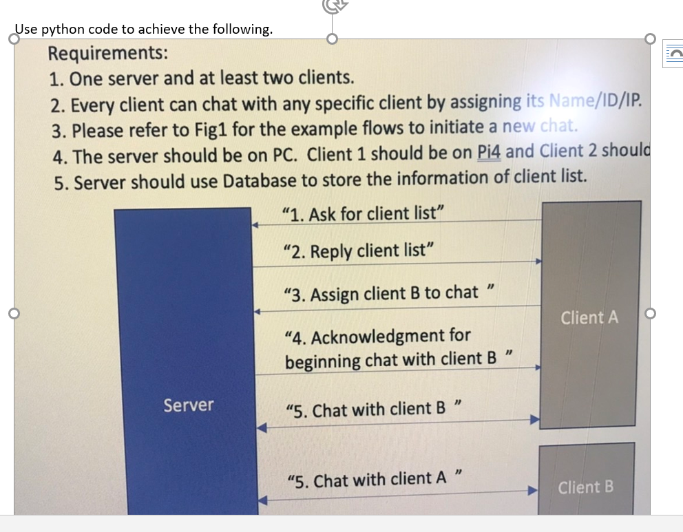 Solved Use python code to achieve the following. | Chegg.com
