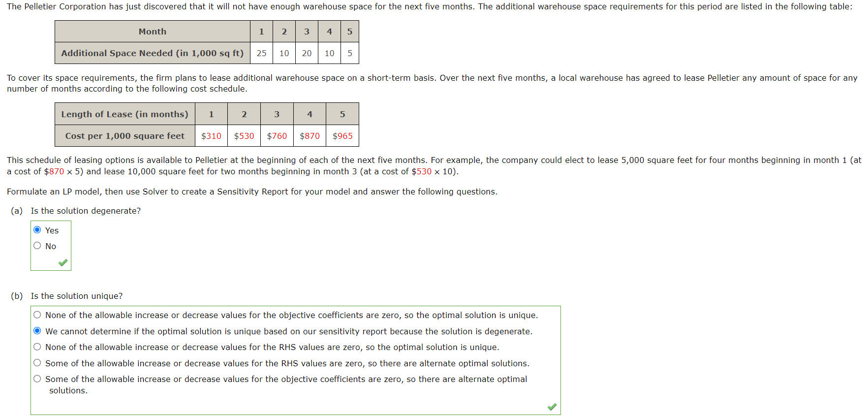 Solved The Pelletier Corporation has just discovered that it | Chegg.com