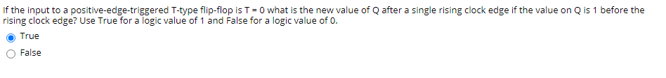 Solved If the input to a positive-edge-triggered T-type | Chegg.com