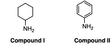 Solved NH2 NH2 Compound Compound II Pair B: ♡ IZ ZI | Chegg.com