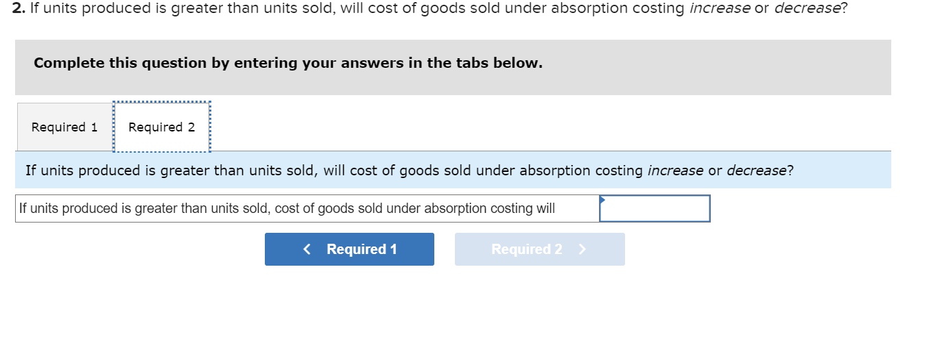 Solved 1. Compute total product cost per unit under | Chegg.com