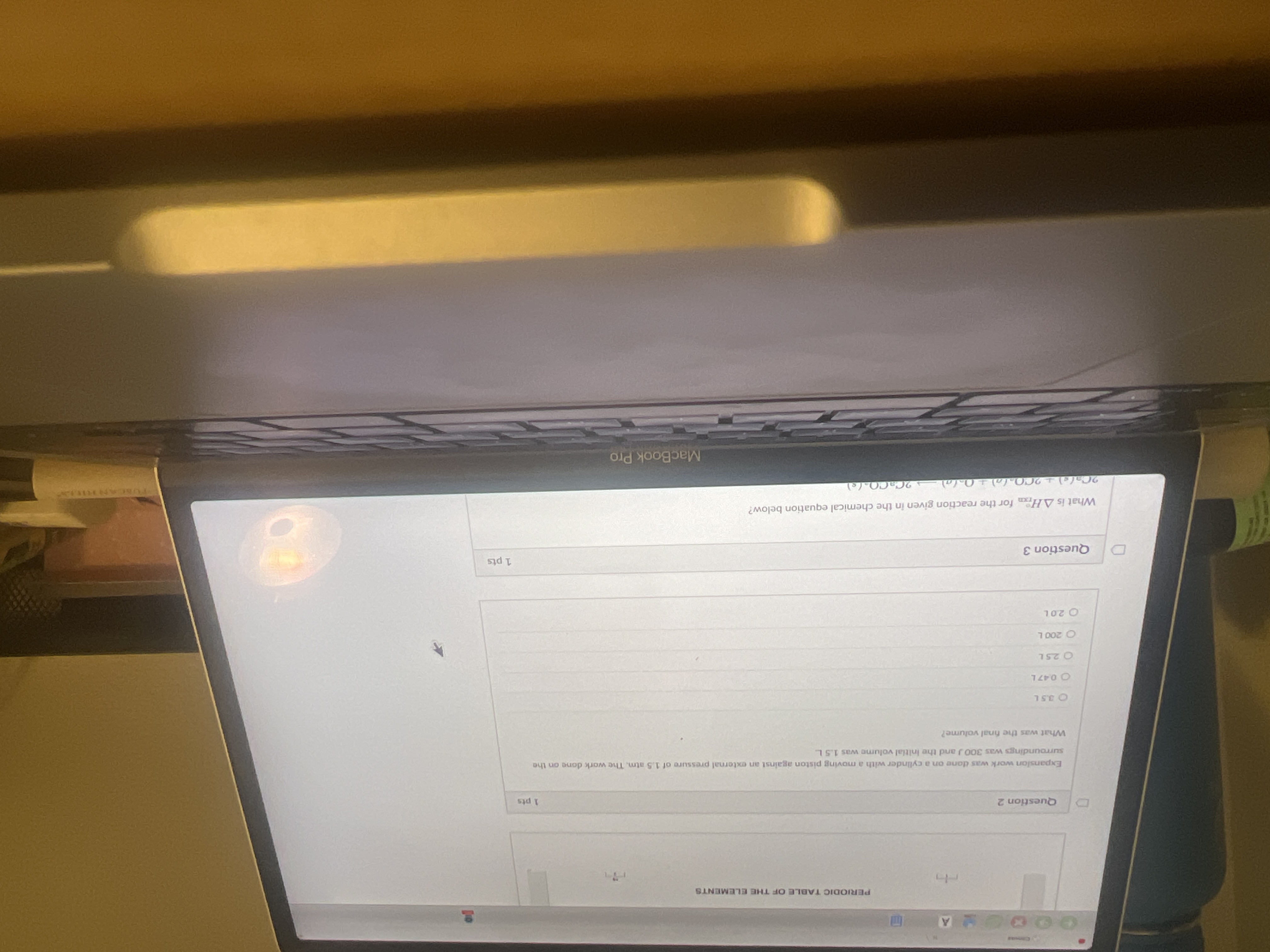 Solved Expansion work was done on a cylinder with a moving | Chegg.com