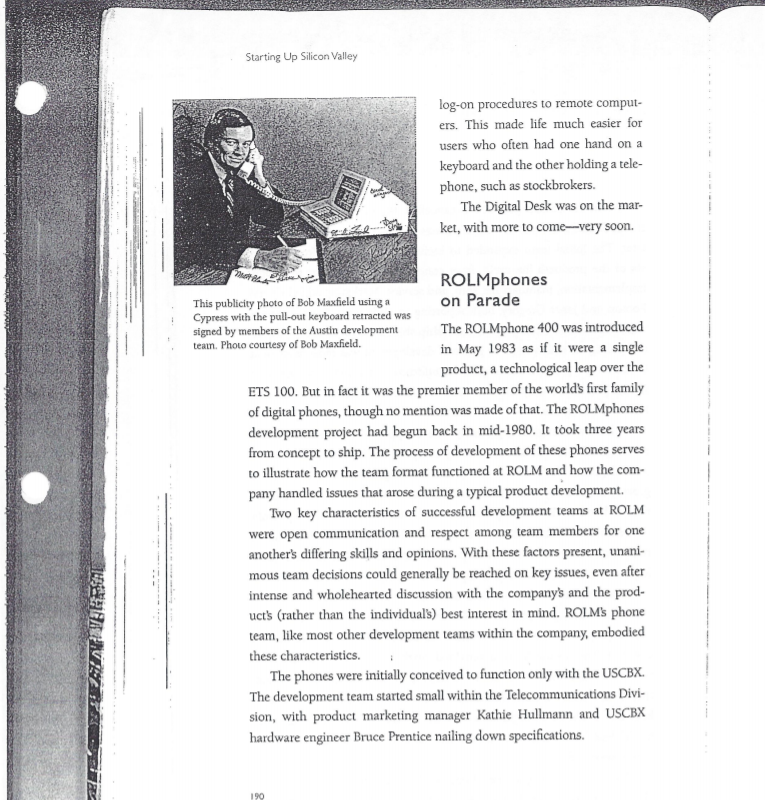 Read the ROLM Corporation pricing narrative. Your | Chegg.com