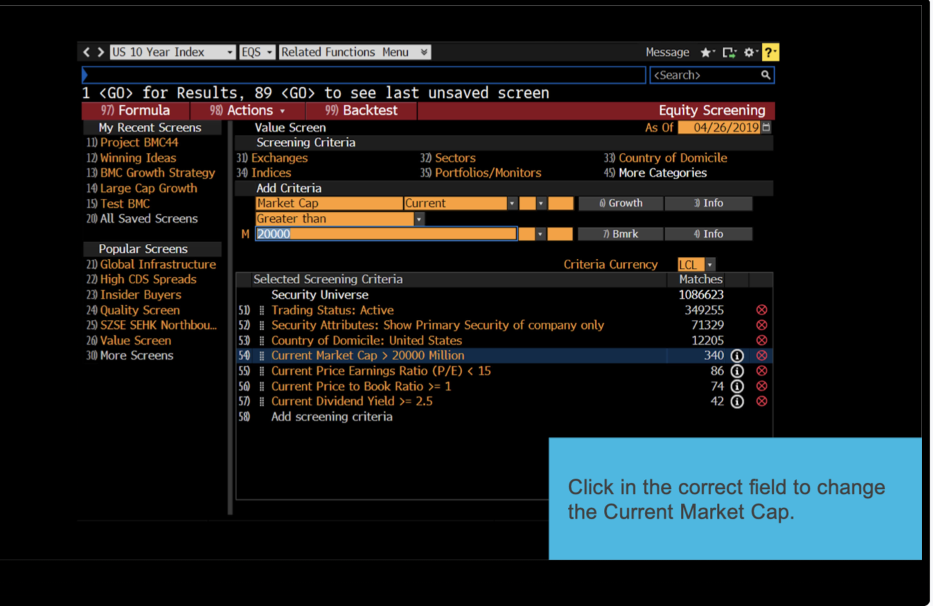 Solved US 10 Year Index EQS-Related Functions Menu | Chegg.com