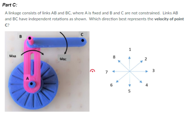 Solved Problem 1 Part A: A wheel rolls to the right with | Chegg.com