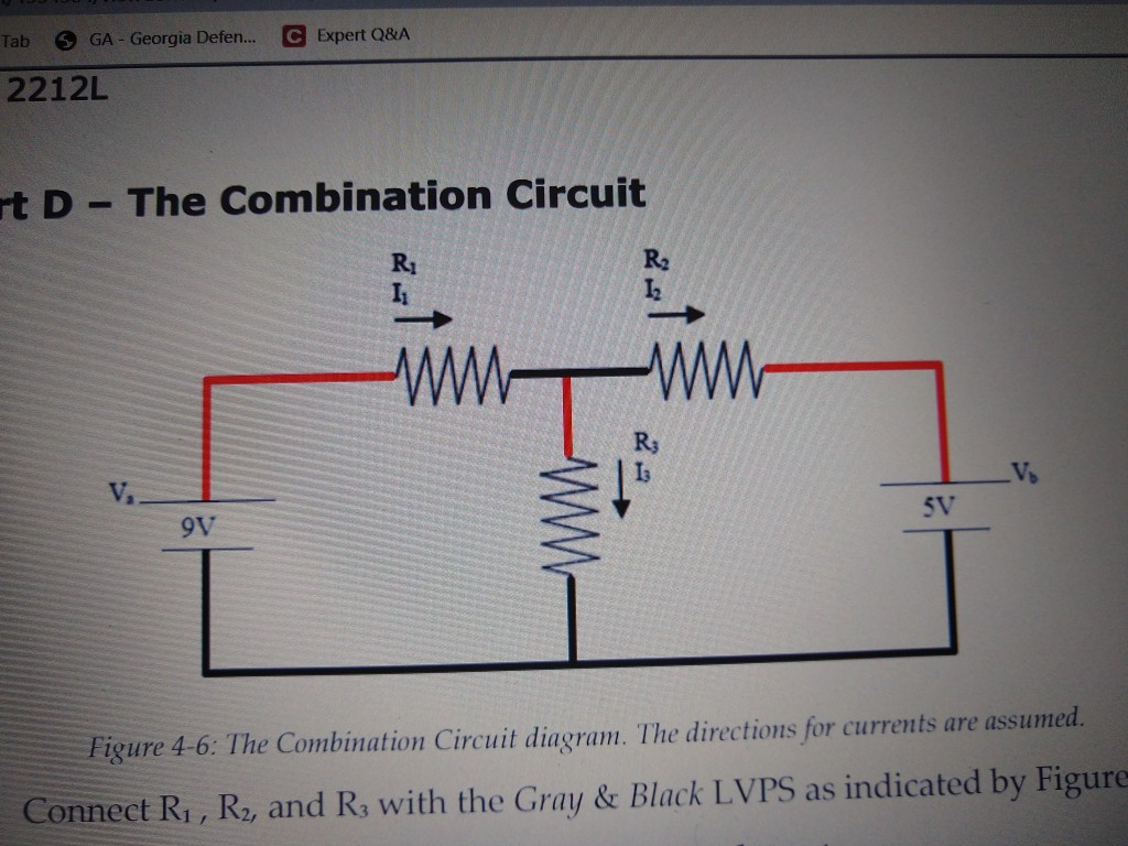 Solved Derive the formula and solve for I1, I2 and I3 using | Chegg.com