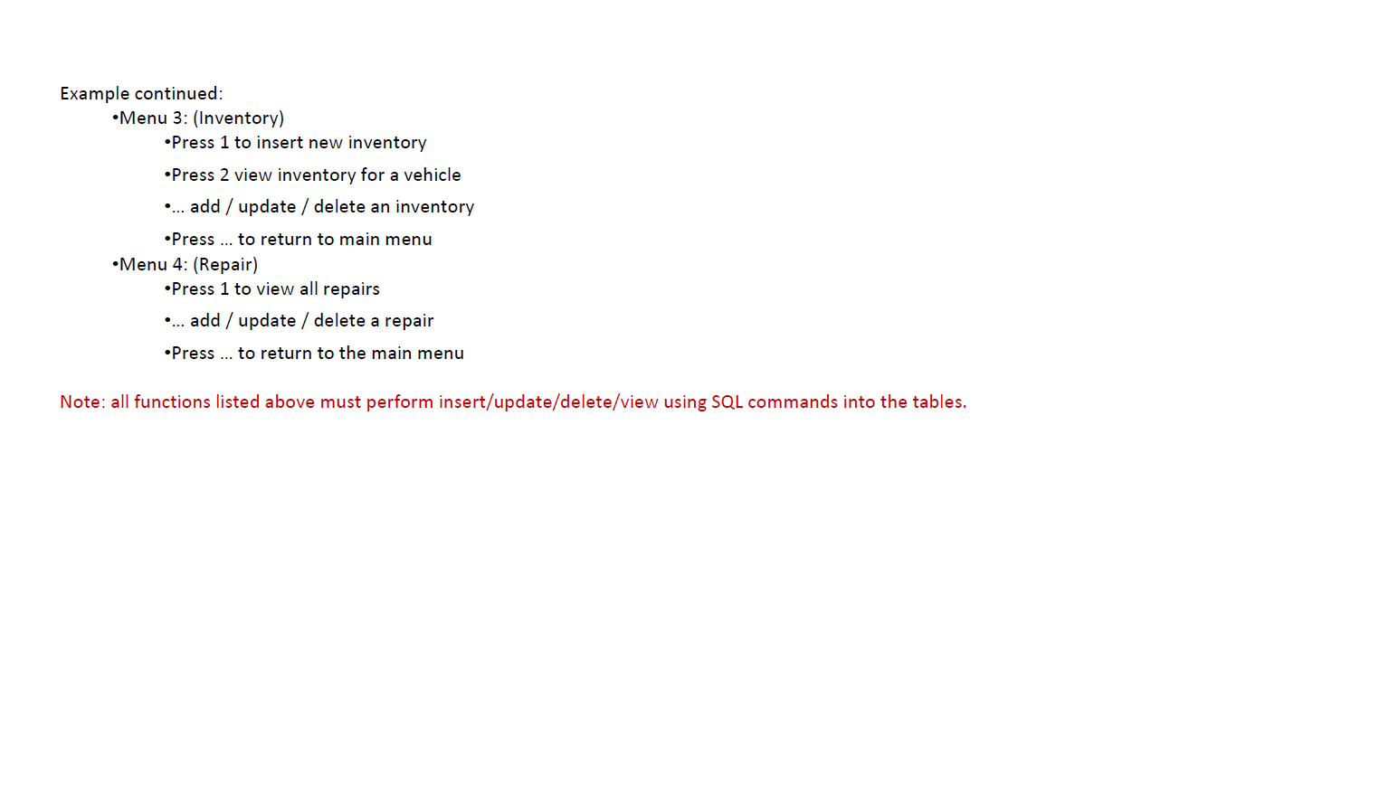 Solved Instructions: -Complete the assignment provided. | Chegg.com