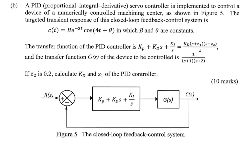 Solved (a) In a machine tool, one operational amplifier is | Chegg.com
