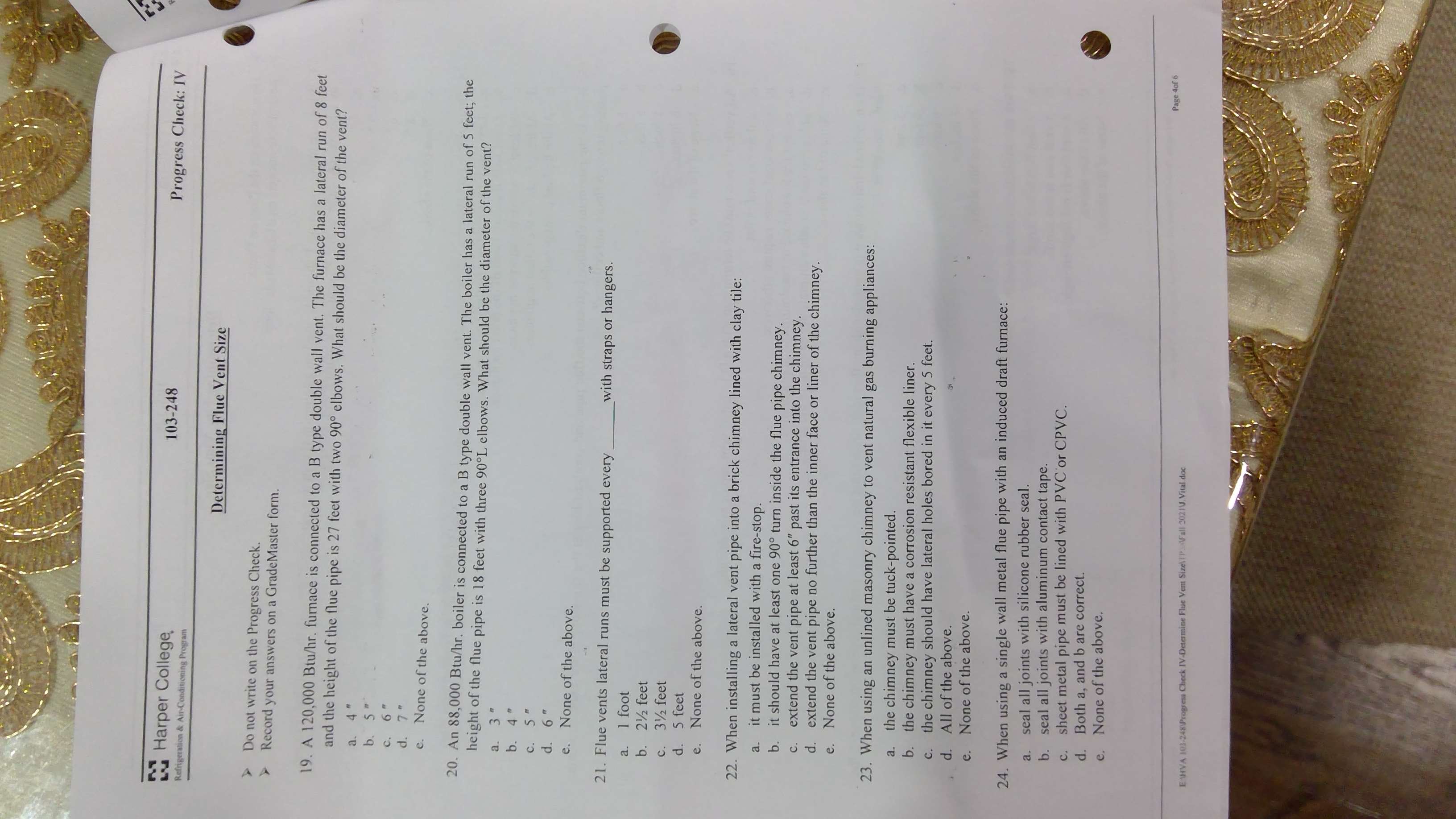 Solved Do not write on the Progress Check. Record your | Chegg.com