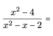 Solved x2-4x2-x-2= | Chegg.com