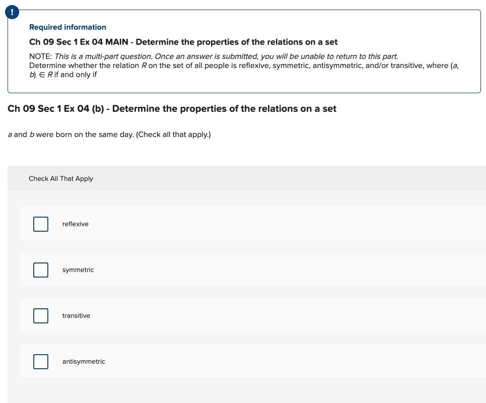 Solved Required information Ch 09 Sec 1 Ex 04 MAIN - | Chegg.com