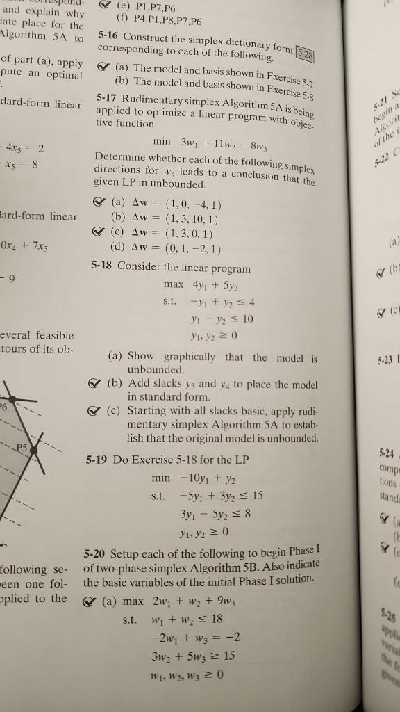 Solved dard-form linear 4x5=2x5=85−17 Rudimentary simplex | Chegg.com