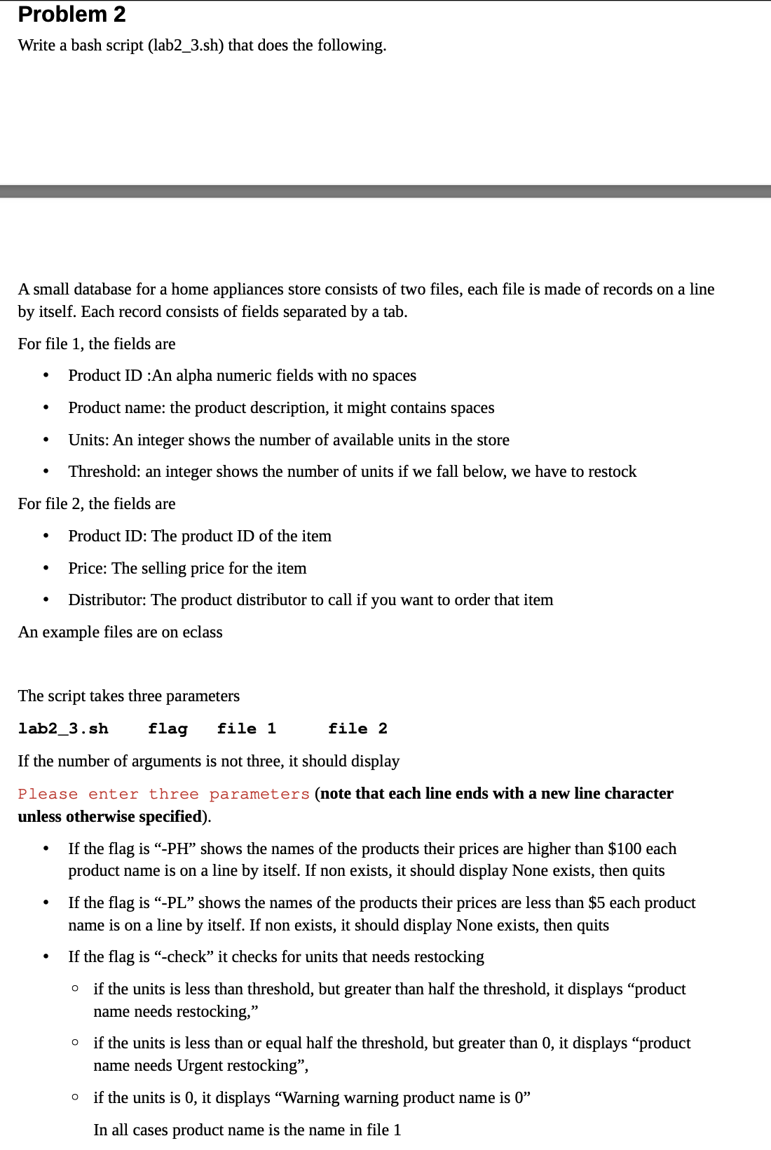 Solved Write A Bash Script For A Simple Adder The Script 1585