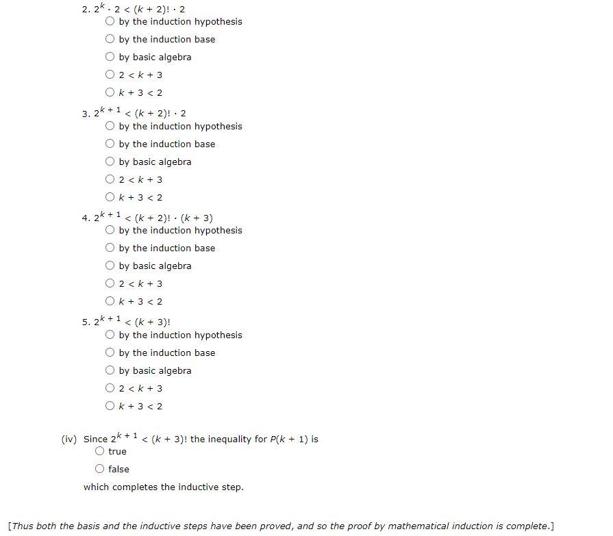 Solved For every integer n≥0,2n