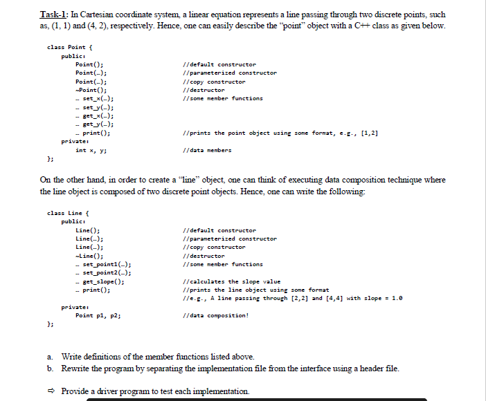 Solved For each program written, there should be a sample | Chegg.com