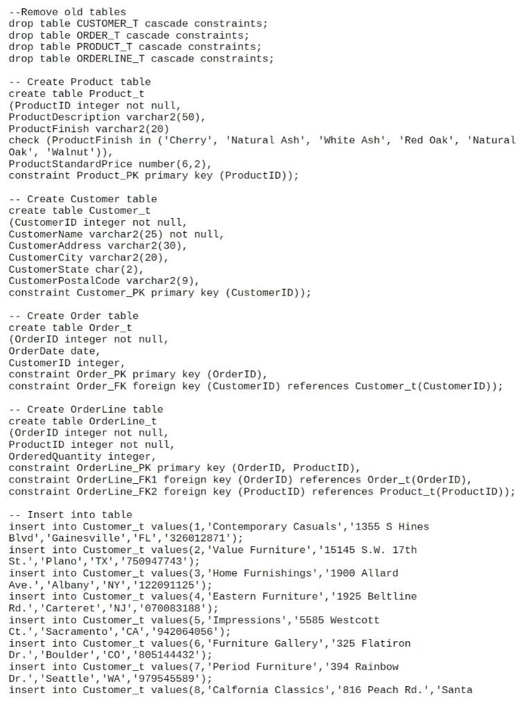 Solved Before starting this assignment load the PVFC.sql | Chegg.com