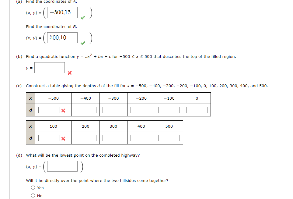 Solved In order to build a highway, it is necessary to fill | Chegg.com