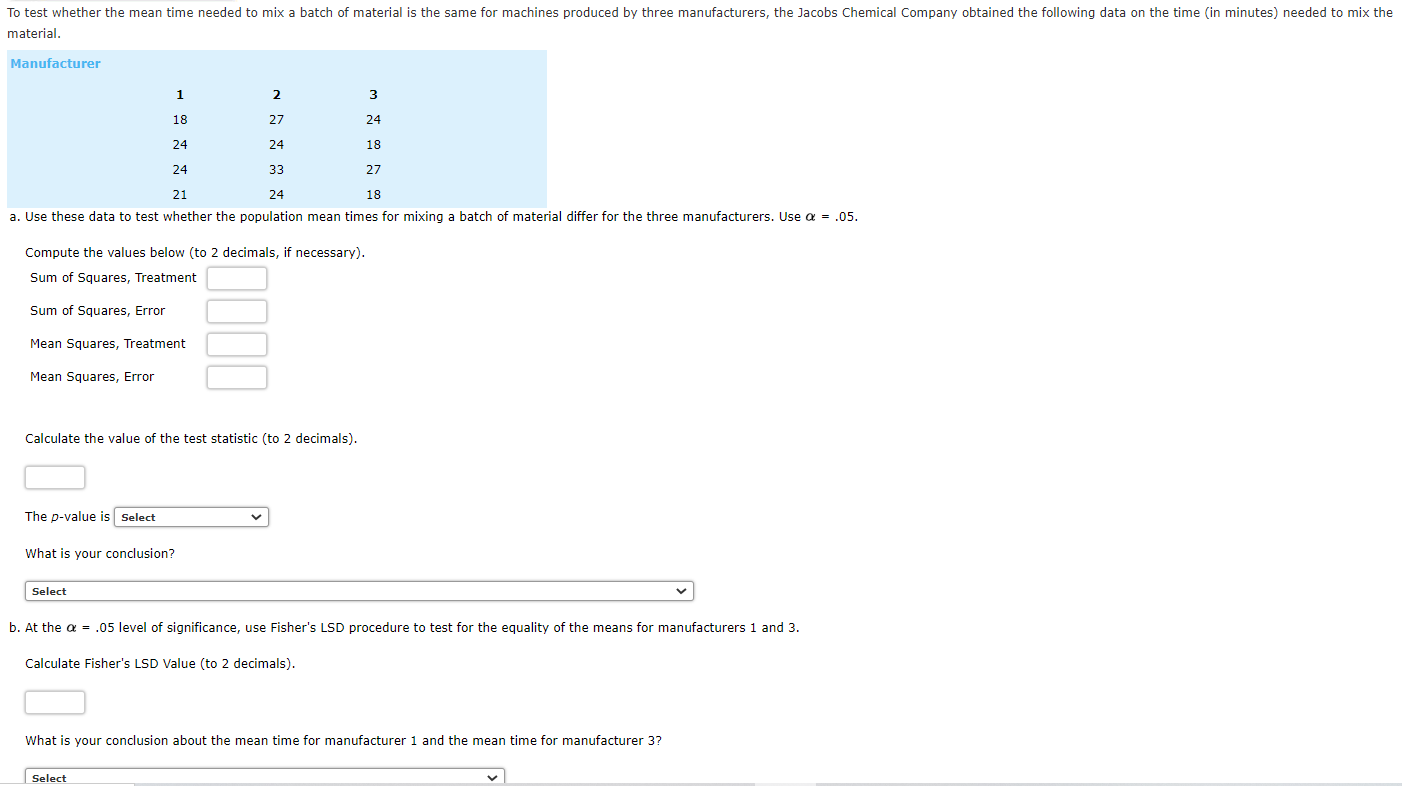 Solved A factorial experiment involving two levels of factor | Chegg.com