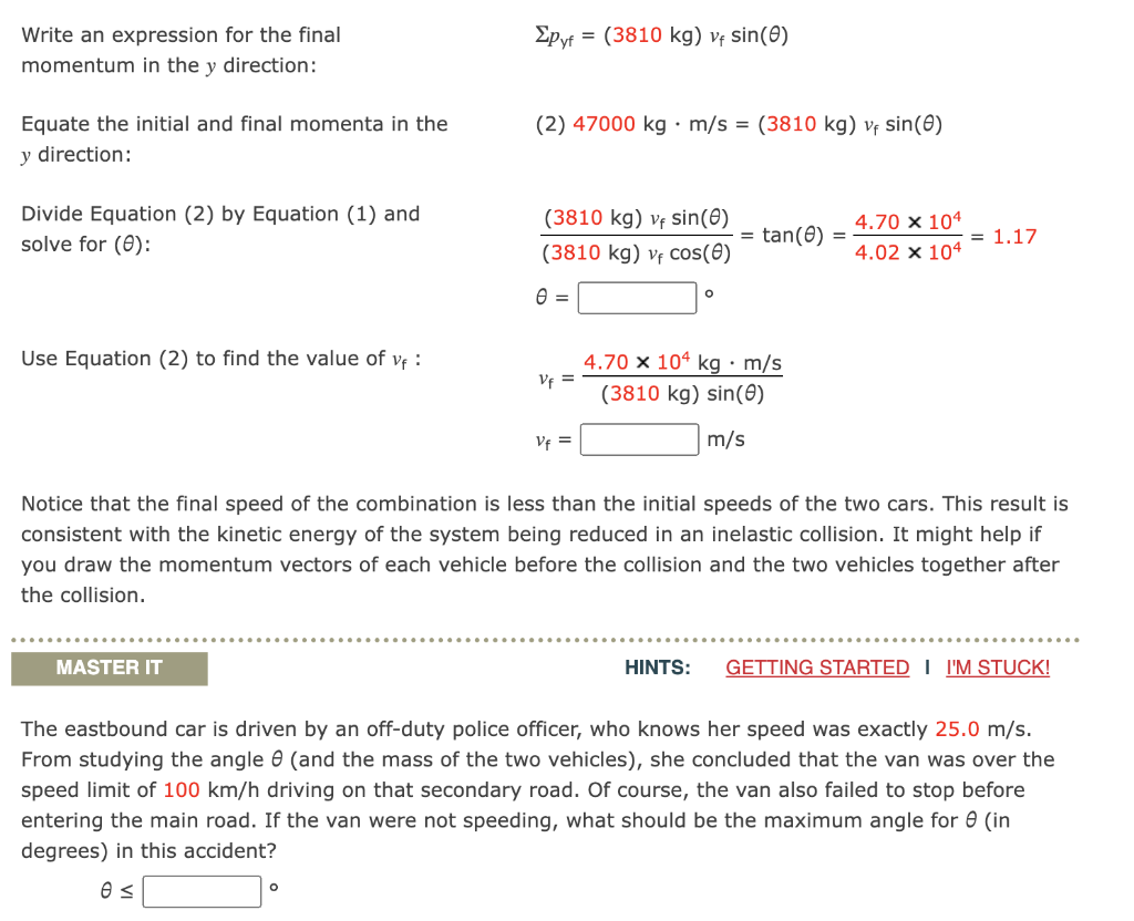 Solved A 1460 kg car traveling east with a speed of 27.5 m/s | Chegg.com